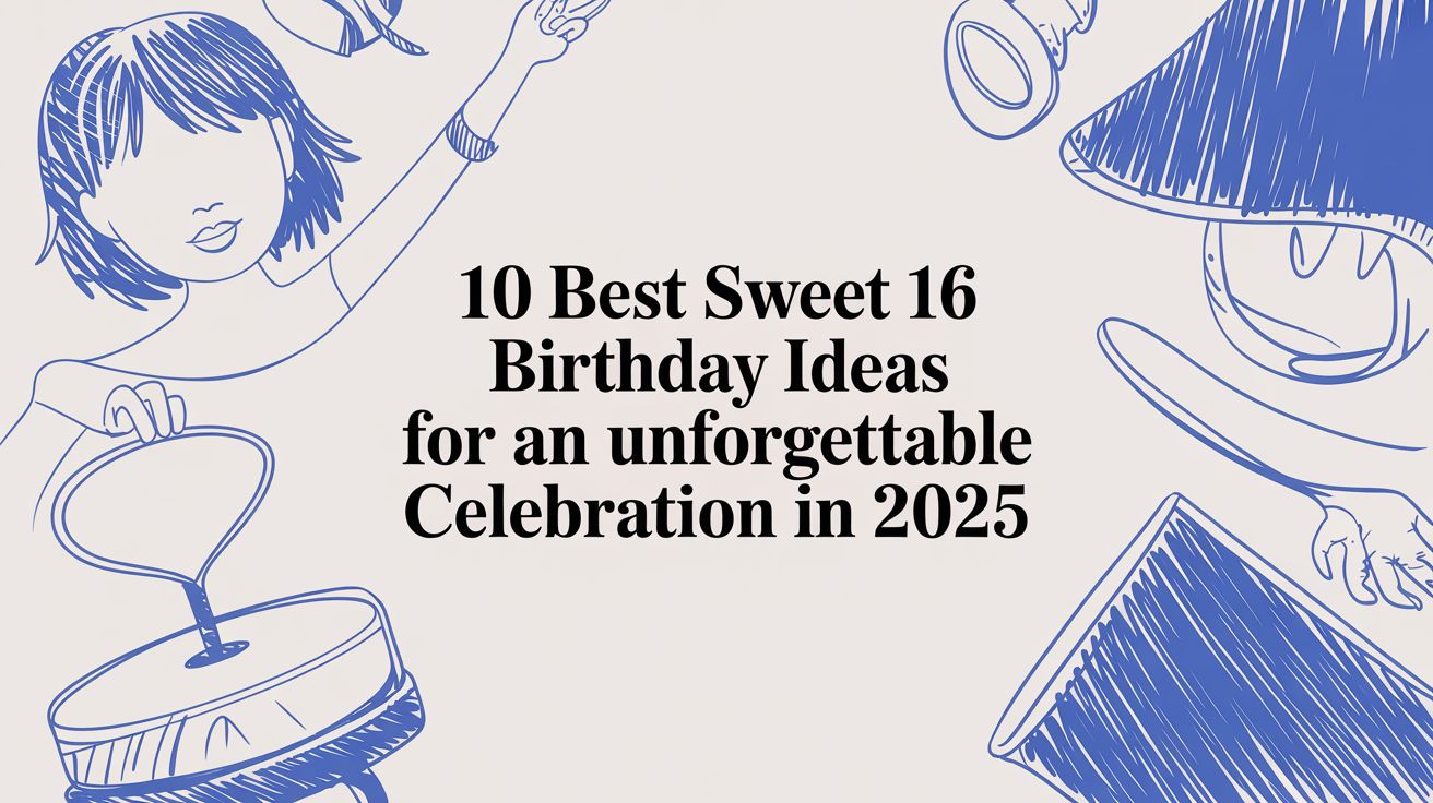 10 Best Sweet 16 Ideas for an Unforgettable Celebration in 2026 – AI ...