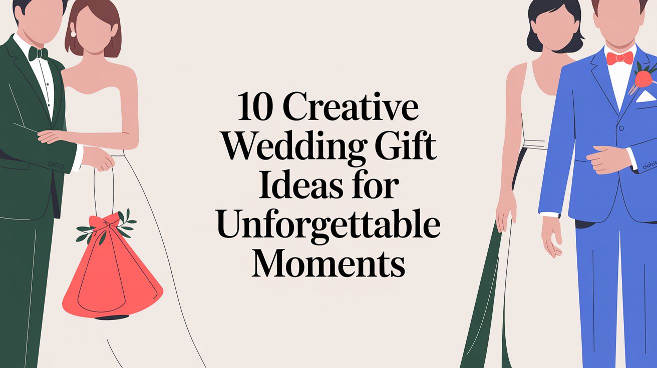 10 creative wedding gift ideas for unforgettable moments – AI Music Service
