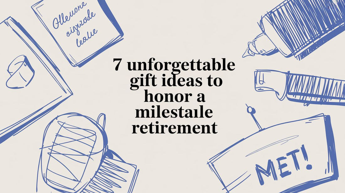 7 Unforgettable Gift Ideas to Honor a Milestone Retirement – AI Music ...