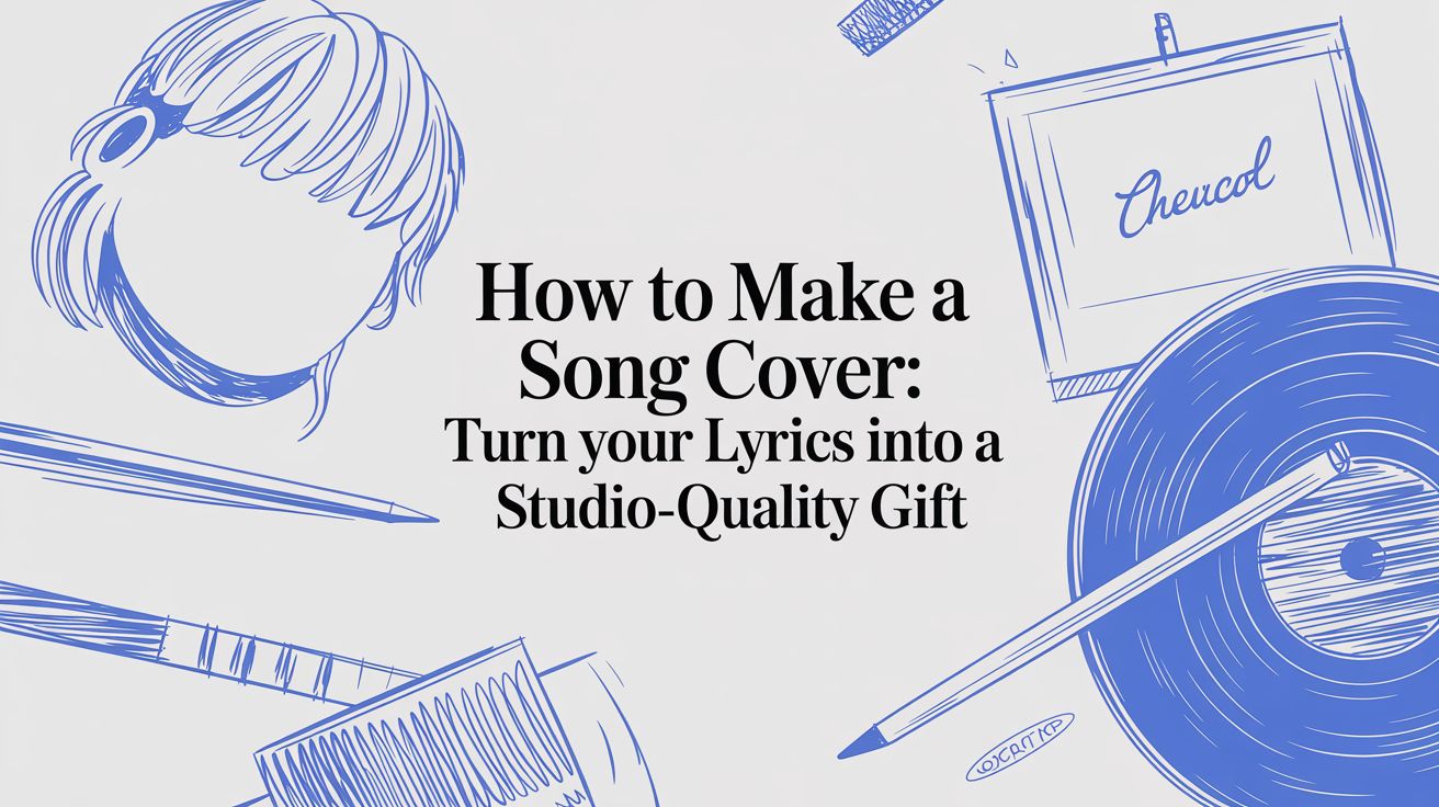 How to Make a Song Cover: Turn Your Lyrics Into a Studio-Quality Gift ...