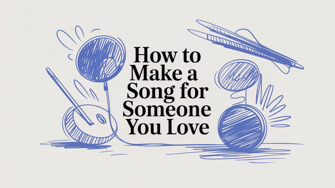 How to Make a Song for Someone: A Guide to Personalized Music Gifts ...