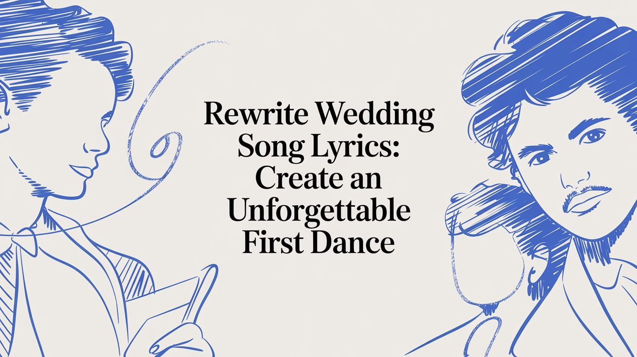 Rewrite Wedding Song Lyrics: Create an Unforgettable First Dance – AI ...