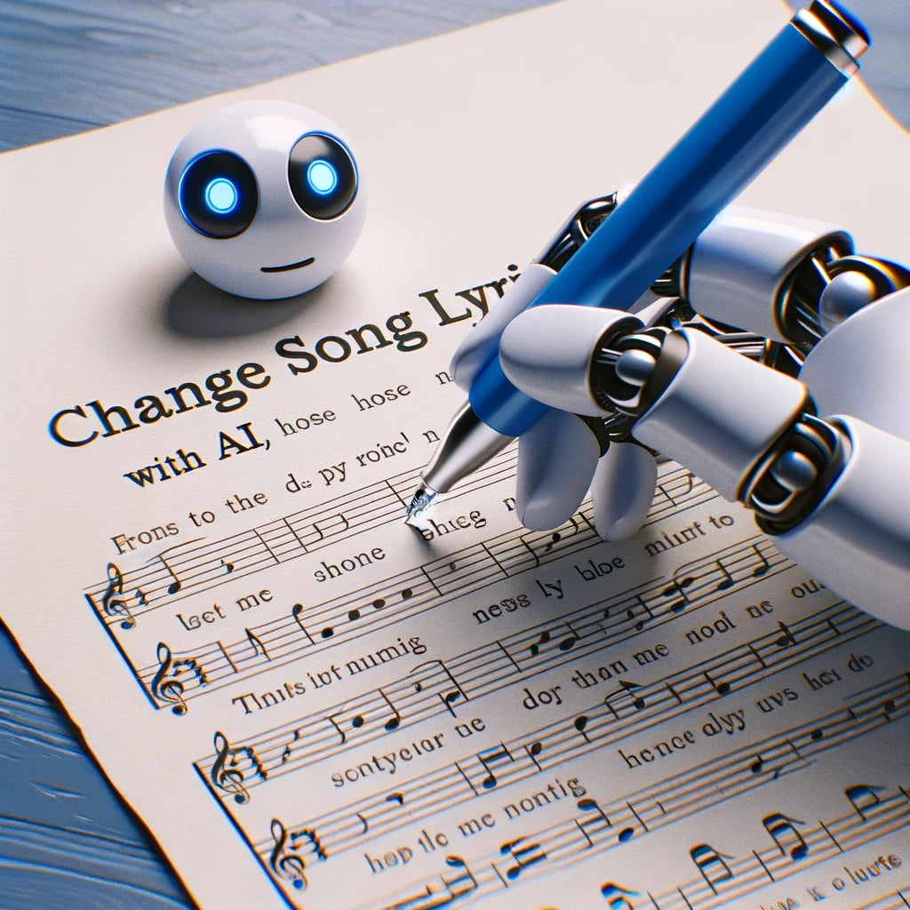 AI Music Service - Change Song Lyrics with Any Singer's AI Voice